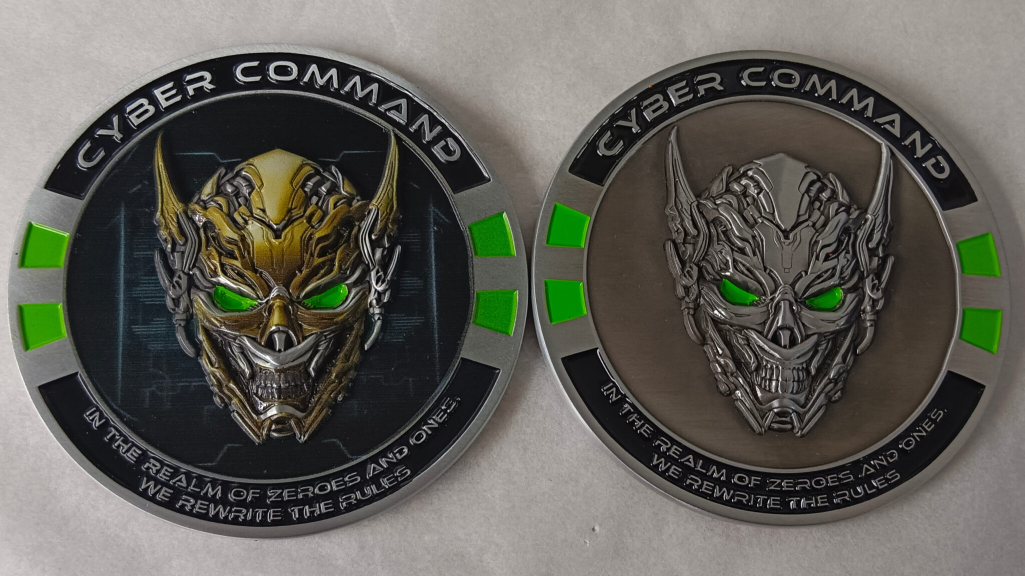 Custom Coin Options - Boss Coins