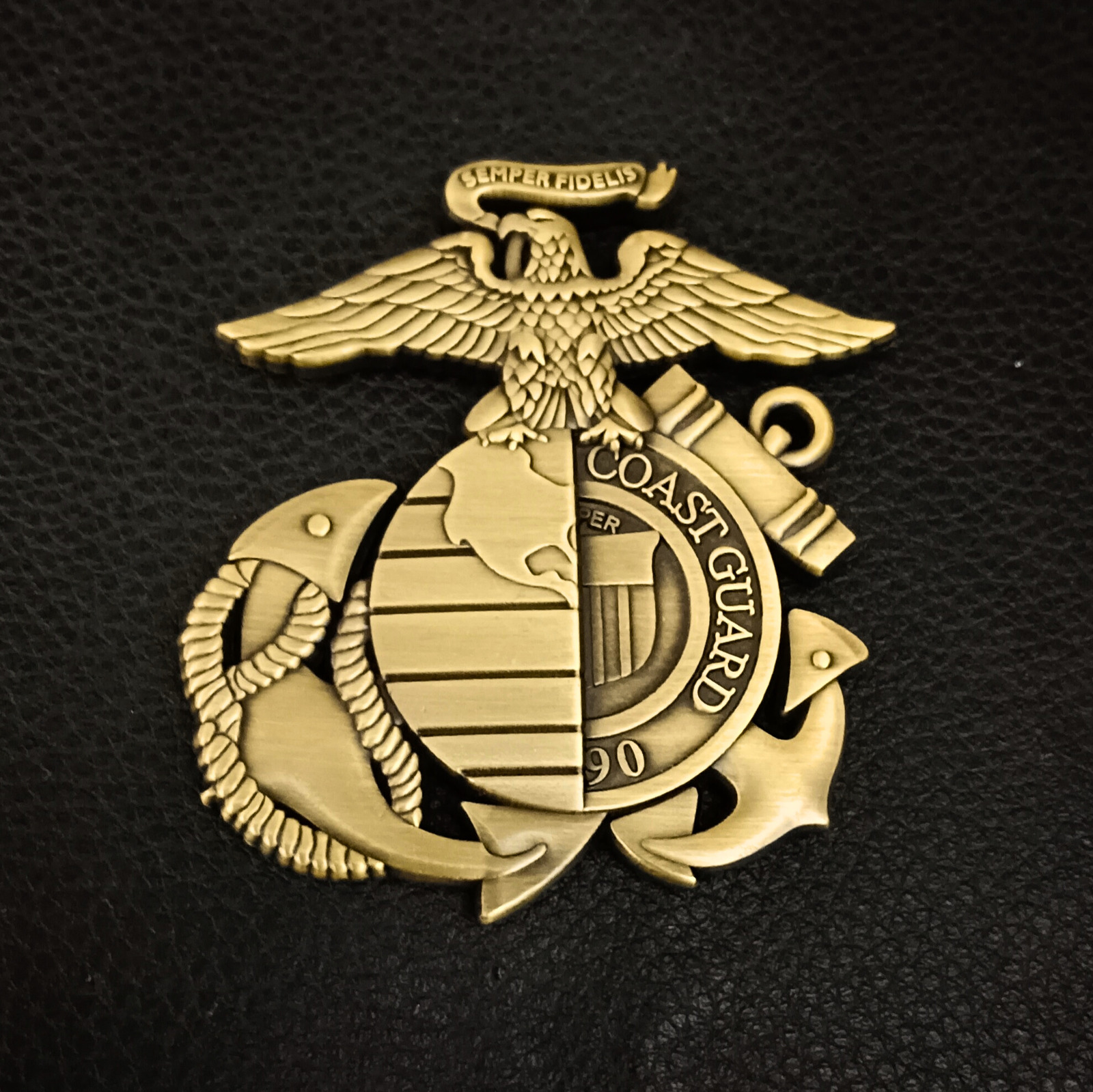 U.S. Coast Guard Challenge Coins | Custom USCG Coins