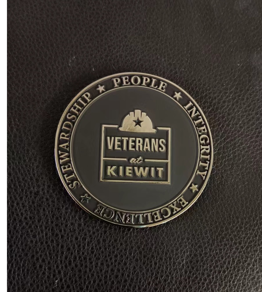 Corporate Challenge Coins - Boss Coins